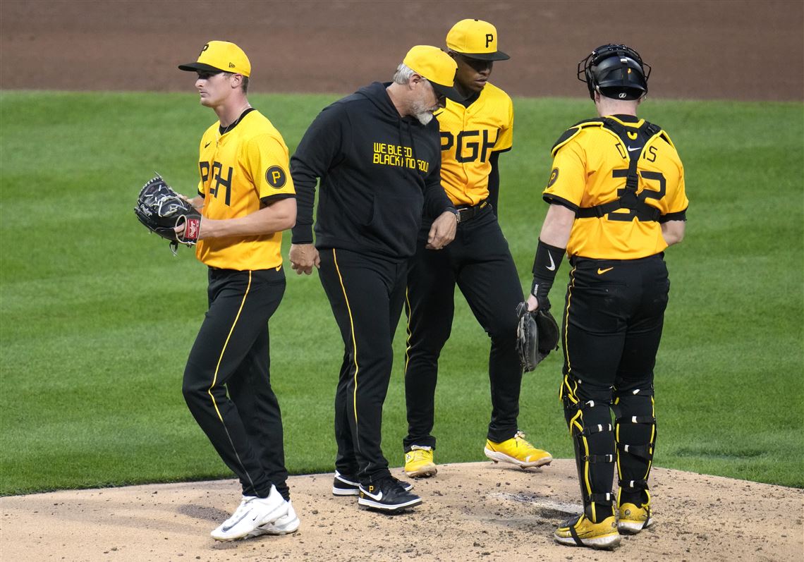Quinn Priester labors in season debut as Pirates drop 4th straight ...