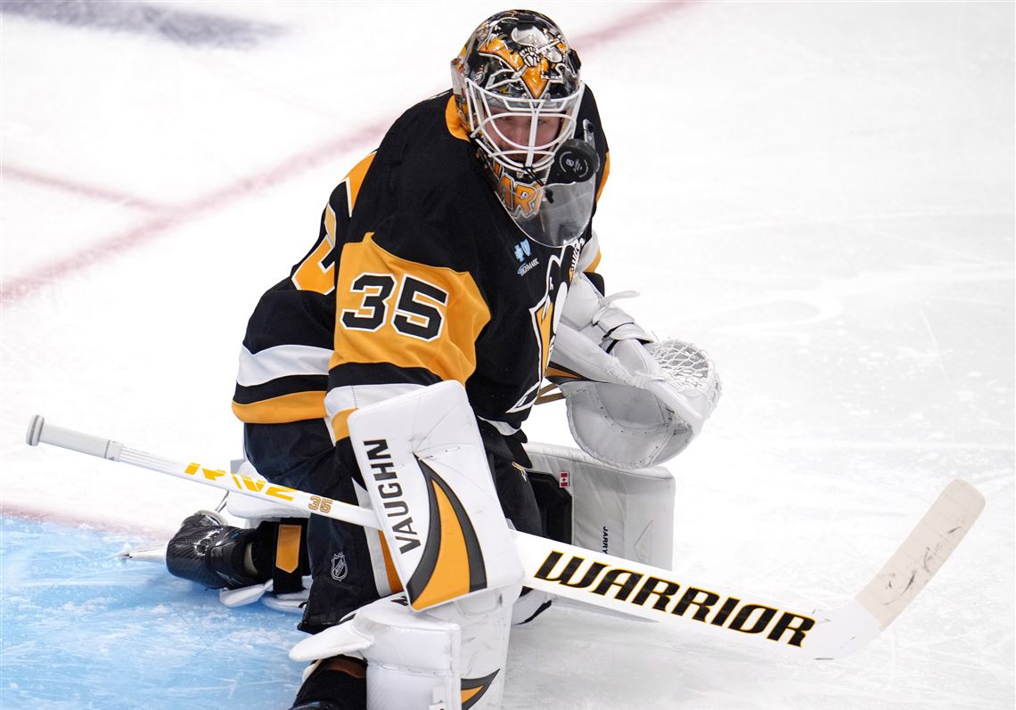 Tristan Jarry is about to enjoy his best year yet for the Penguins ...