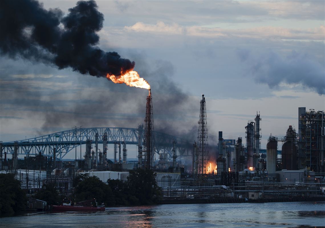 Philly refinery blast released 5,000 pounds of deadly chemical, federal ...