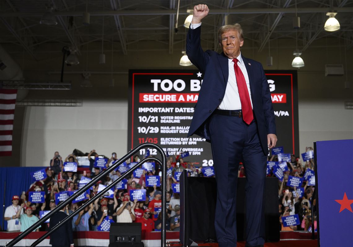 Inflation, immigration and fracking on the minds of attendees at Erie ...