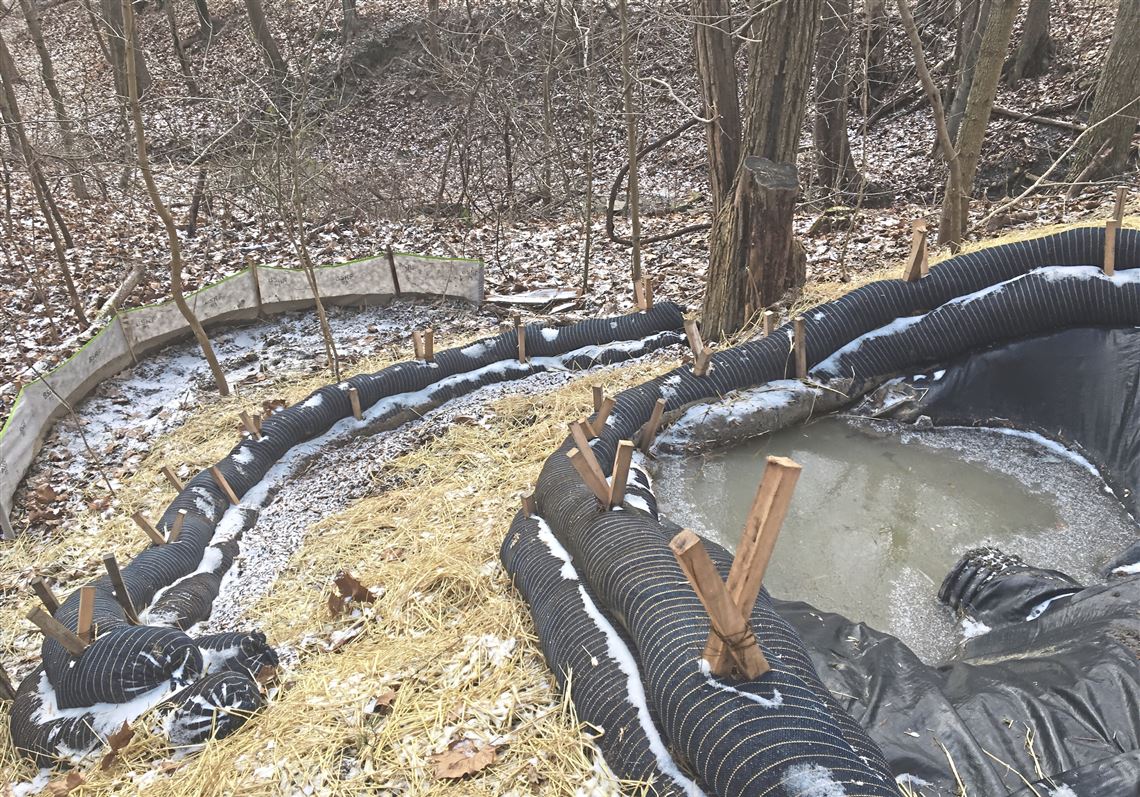 All that rain drives demand for seeding, water barriers | Pittsburgh ...