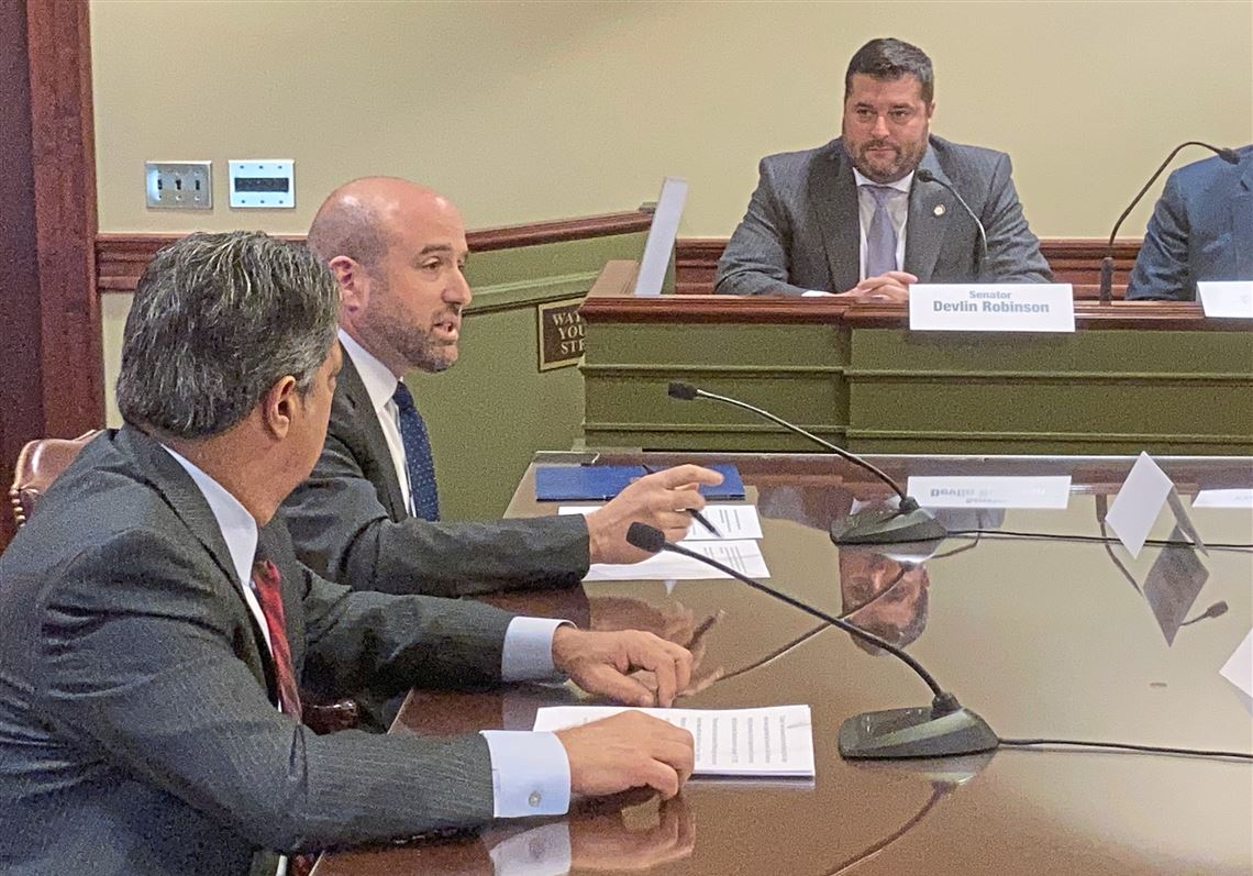 Pa. Gov. Josh Shapiro's cabinet nominees move forward in Senate ...