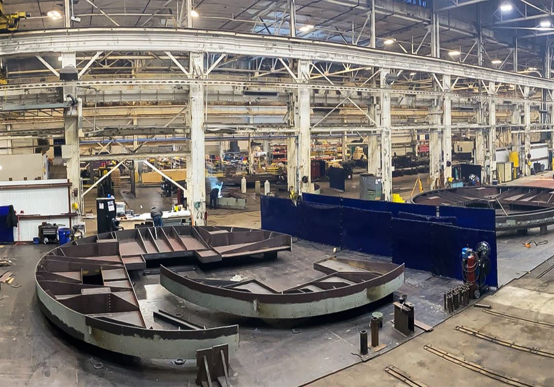 Hall Industries finds a huge space to make huge metal parts in Grove ...