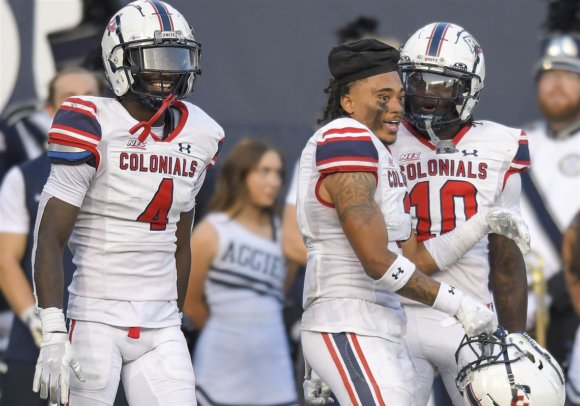 Greatest interception of all time? RMU’s Rob Carter Jr. has a case ...