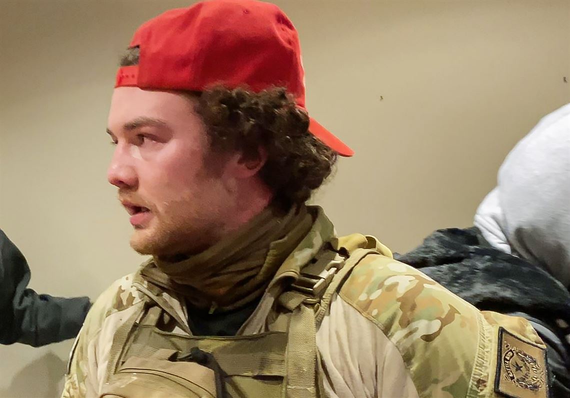 Pittsburgh-area ex-Army Ranger charged in Capitol riot: House committee ...