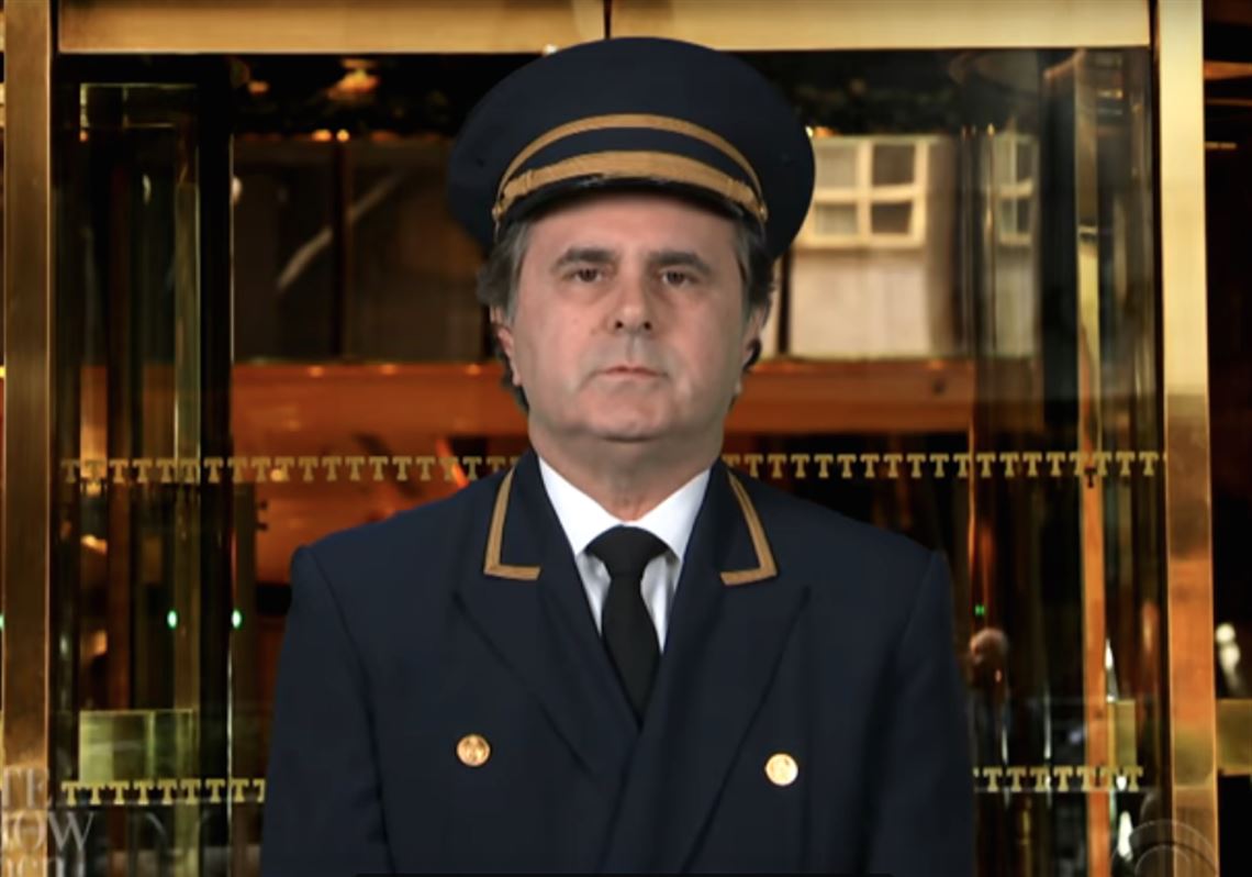 Pittsburgh's Robert Turano opens Stephen Colbert's 'Late Show' as Trump ...