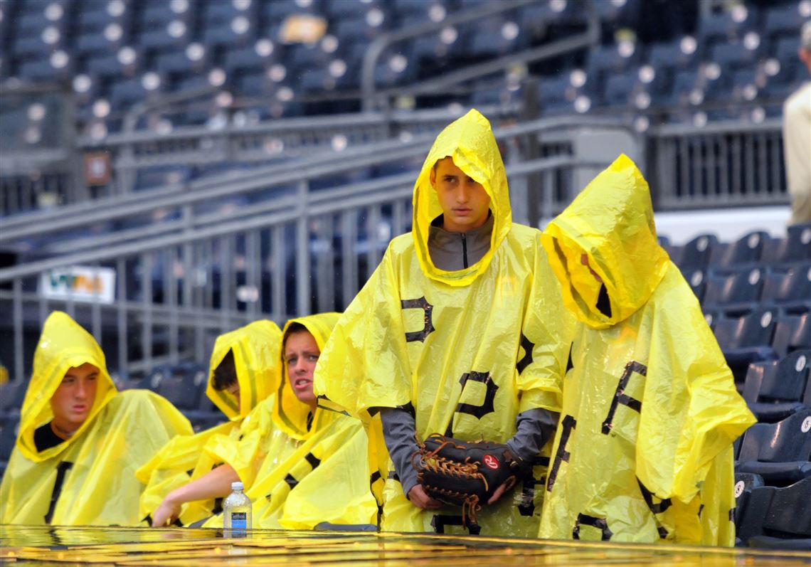 Pirates pre-game notes: MLB dictated today's rescheduled game when ...