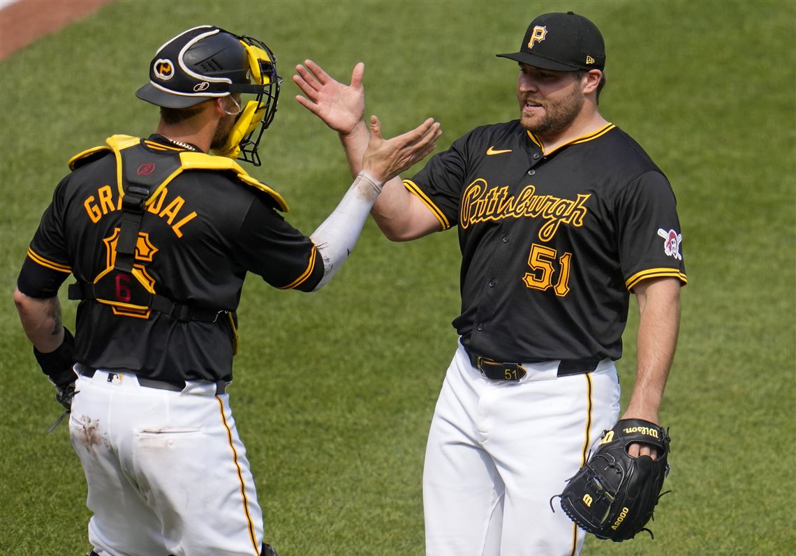 Jason Mackey: Pirates closer David Bednar continuing tough path working ...