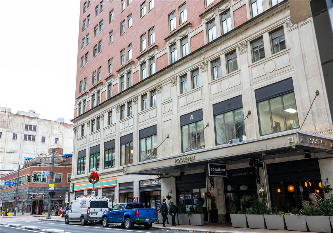 Residents of the Roosevelt Arms building Downtown can return to their ...