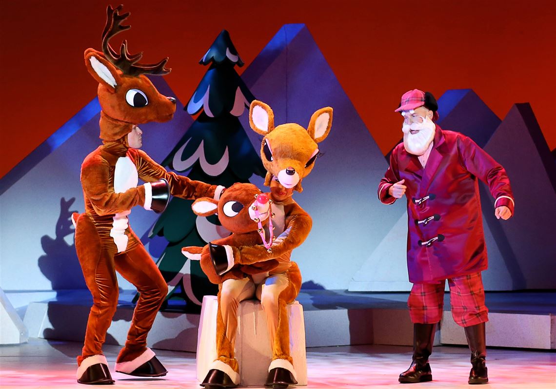 Stage review: 'Rudolph' musical delivers solid and swift family ...