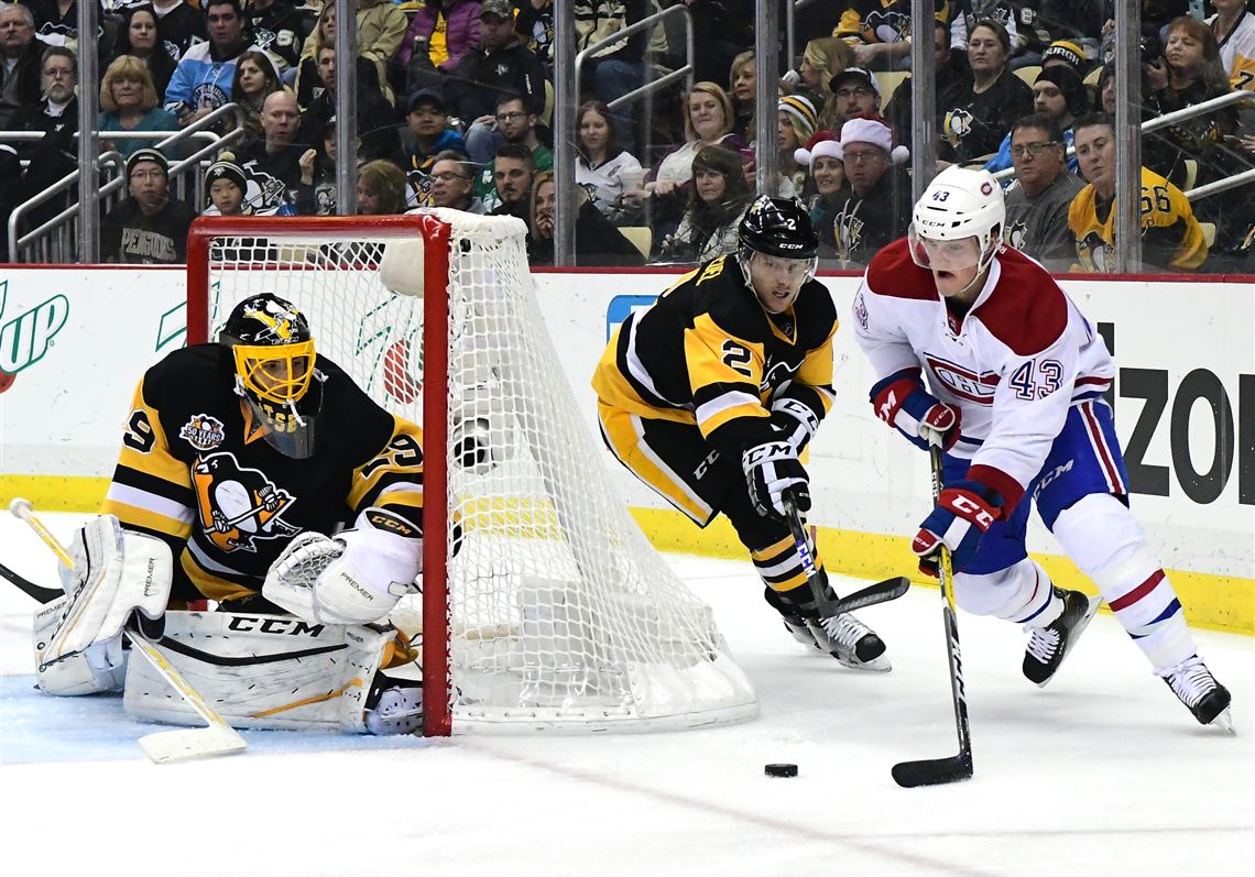 It's been a good couple of weeks for Penguins defenseman Chad Ruhwedel ...