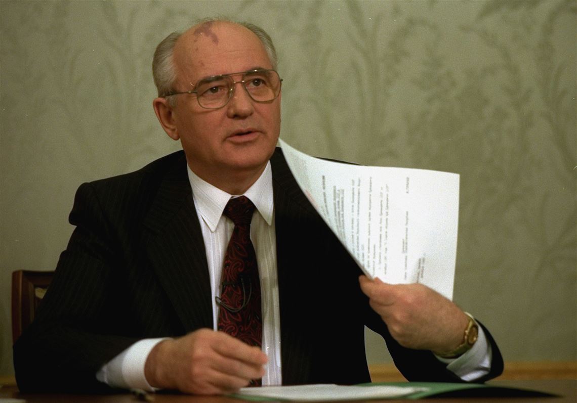 Mikhail Gorbachev's resignation 30 years ago marked the end of the ...