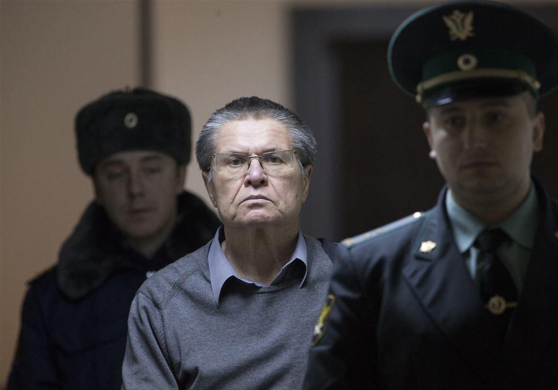 Russian ex-minister gives final argument in corruption trial ...