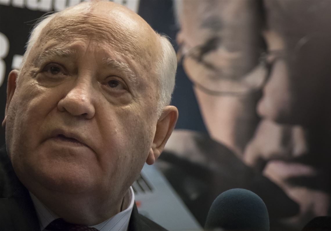 Leonid Bershidsky: Mikhail Gorbachev failed, but not badly enough to prevent Putin | Pittsburgh ...