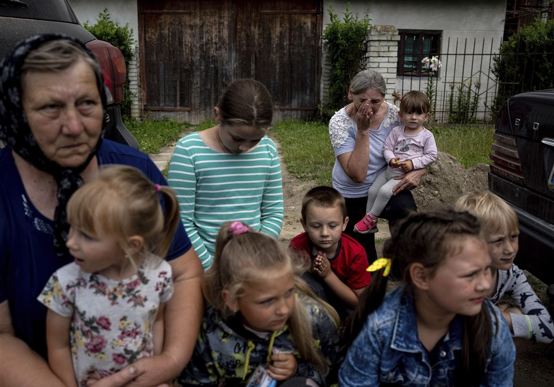 Meaghan Mobbs: The war in Ukraine isn't just about keeping the land. It ...