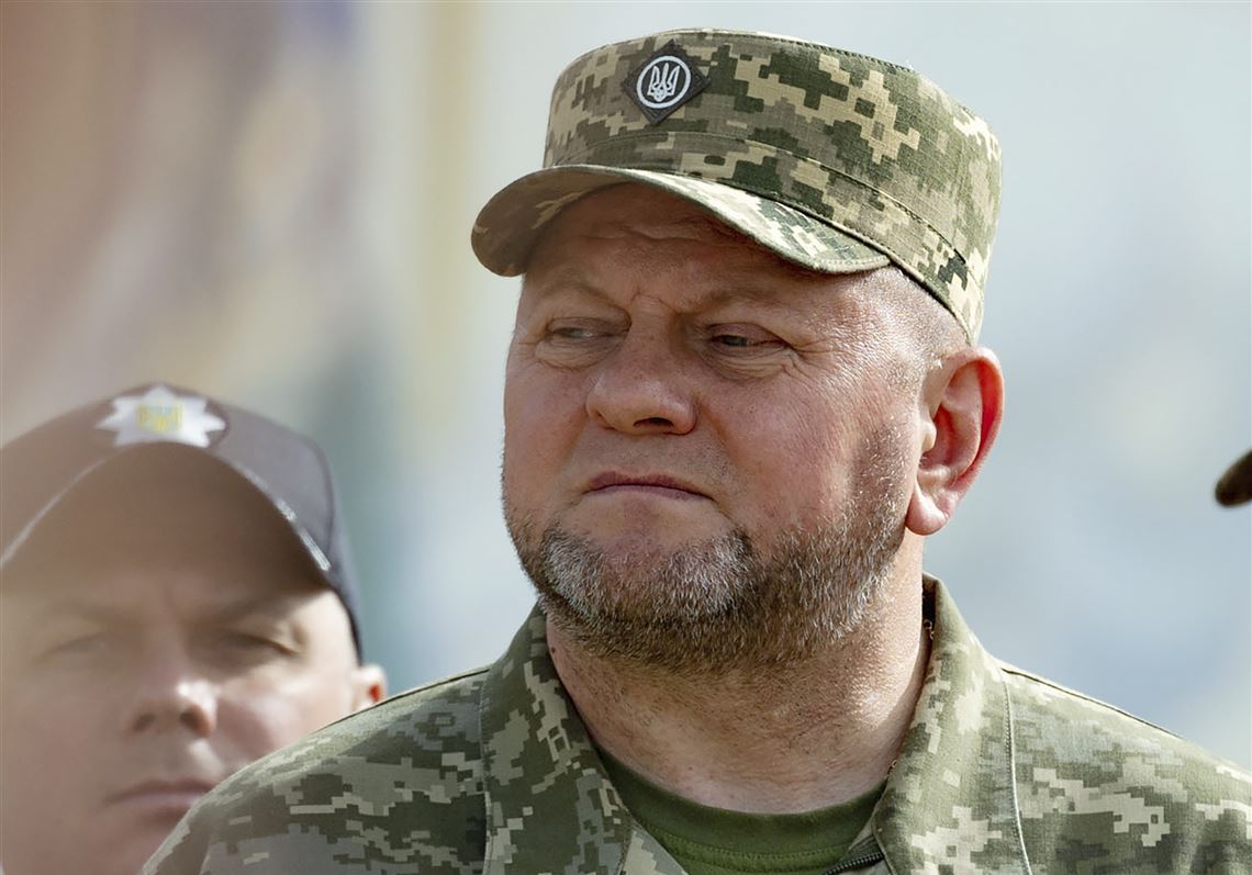 Ukraine’s president appoints new army leader at pivotal moment in war ...