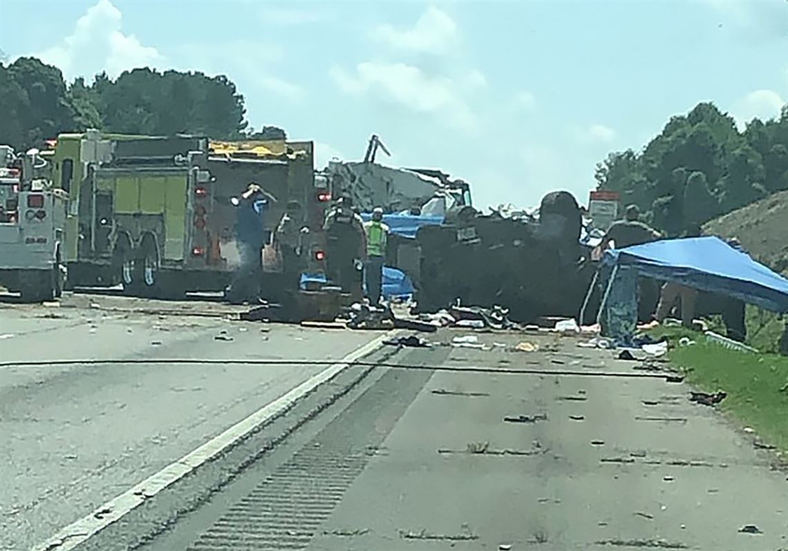 A wrong-way car crash on a Georgia highway leaves 7 dead | Pittsburgh ...