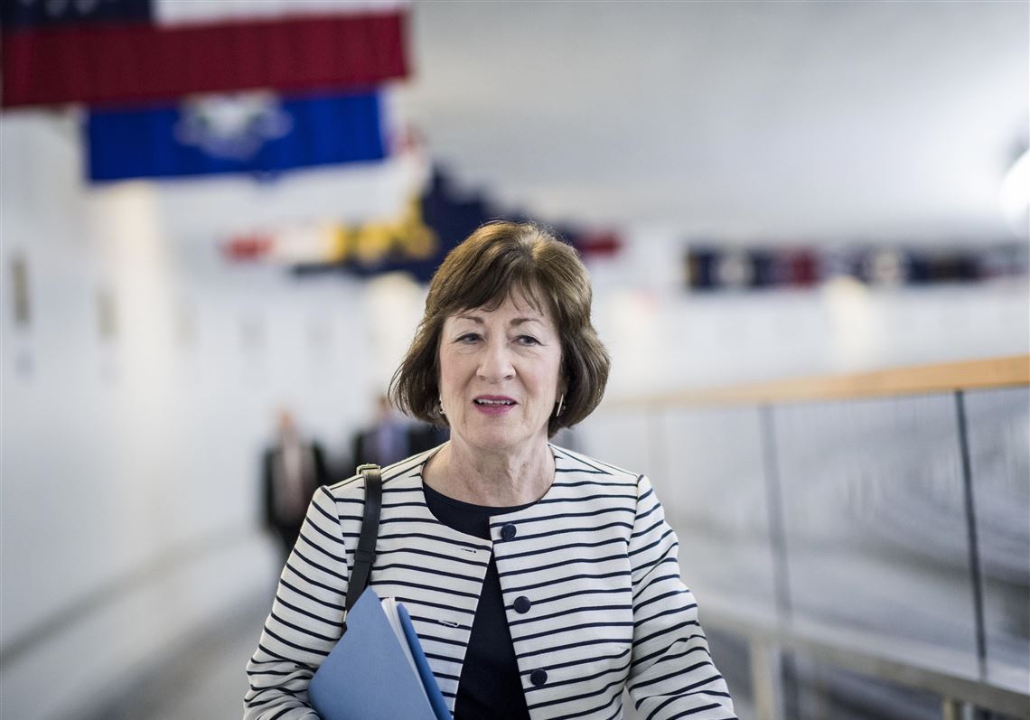 As Others See It: The sad attempt to bully Susan Collins | Pittsburgh ...