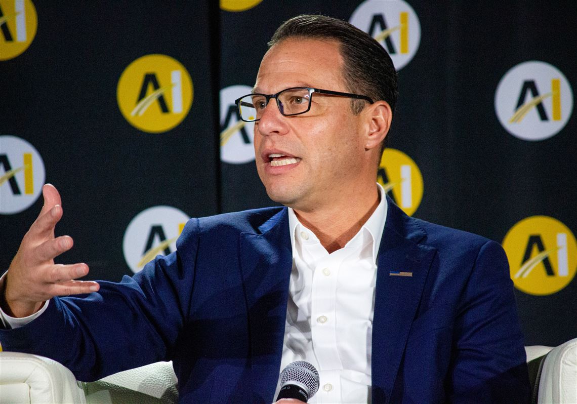 AI development is Pittsburgh's next act, Gov. Shapiro says during ...