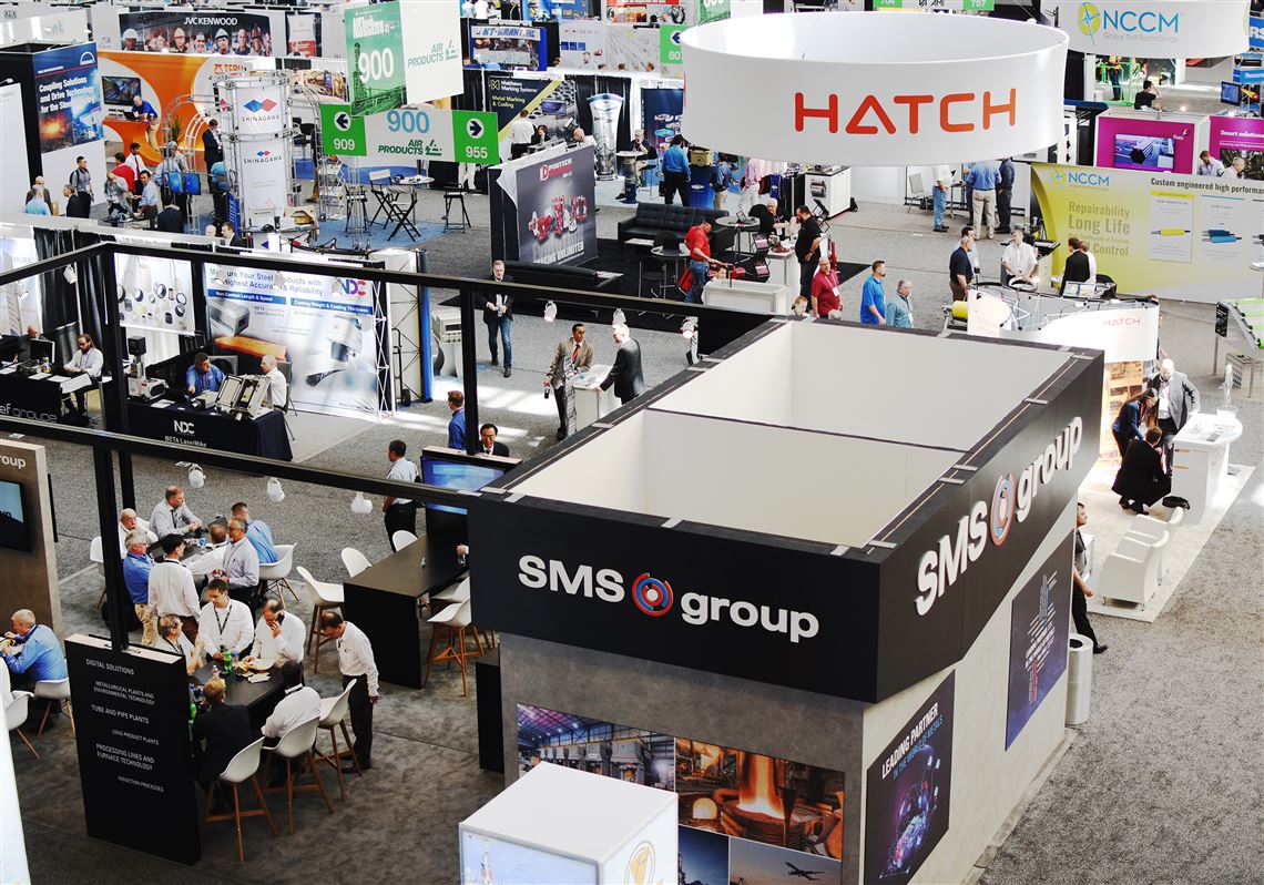 At world's largest display of steel tech, celebration and cautious ...