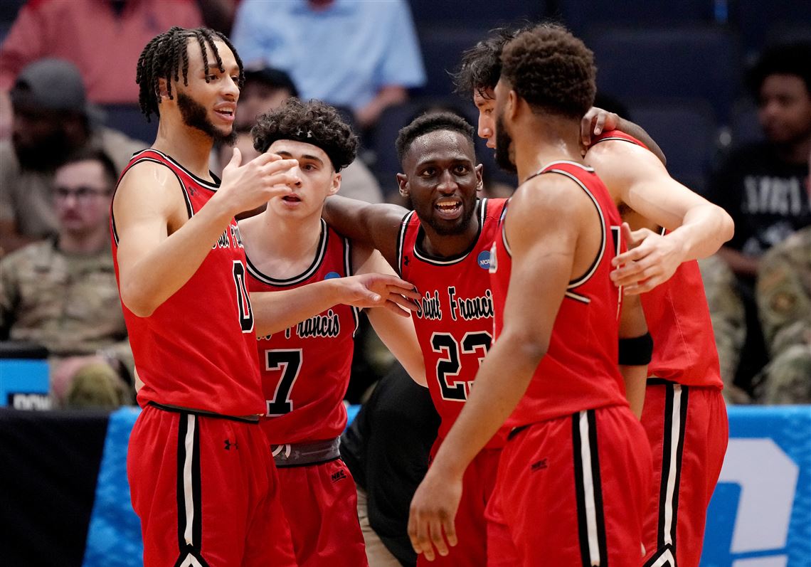 St Francis Red Flash Logo Ter'Shaudney Phillips Football Saint