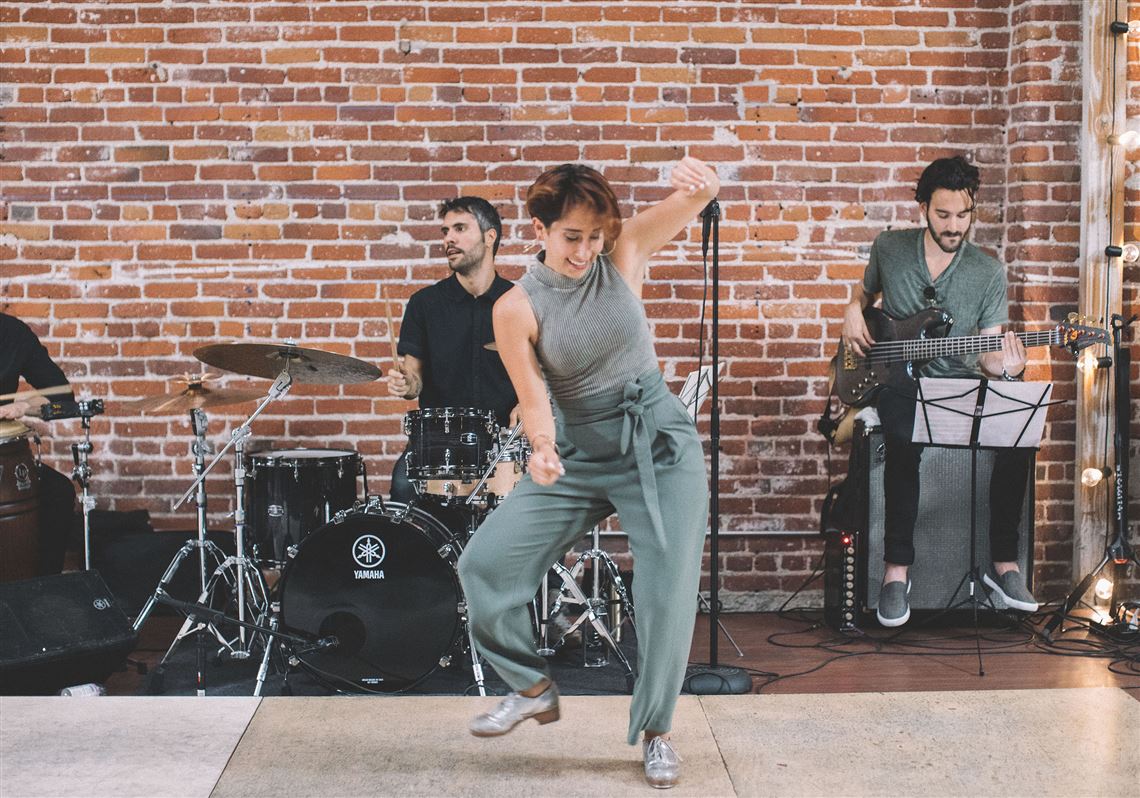 Sarah Reich taps into town for Dance Council show at Greer Cabaret ...