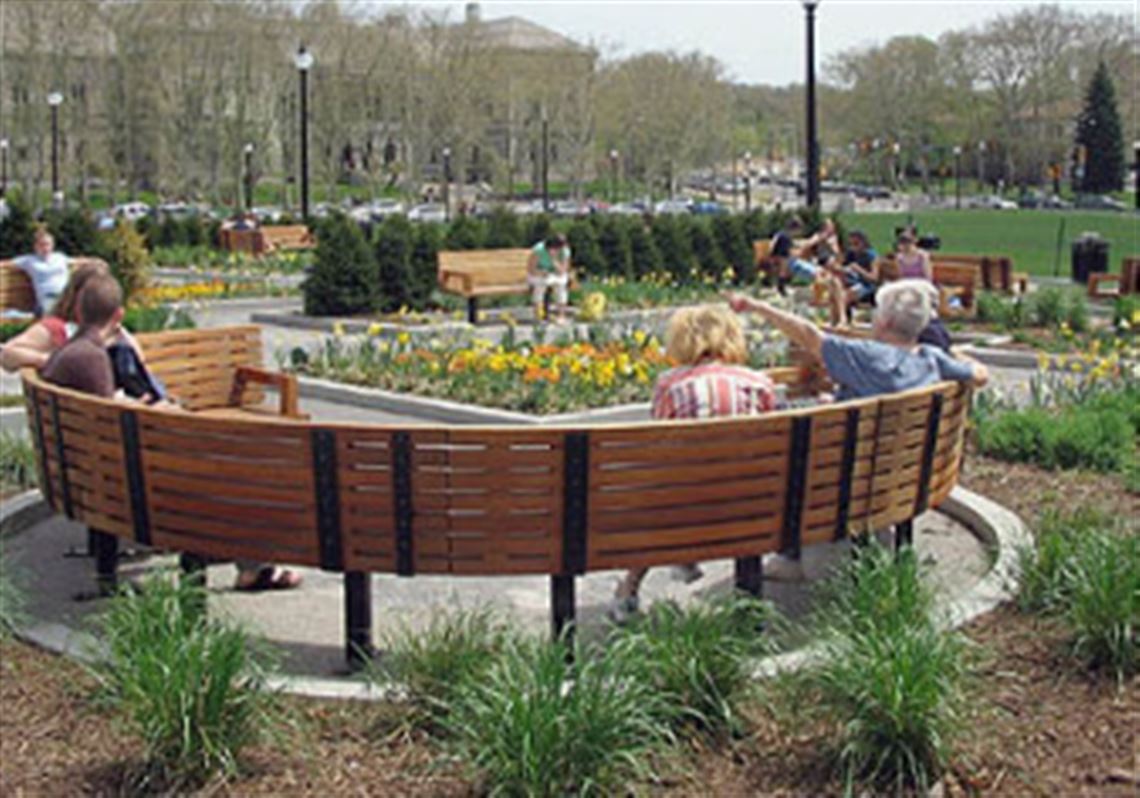 Raves: Schenley Plaza -- the urban Eden in Oakland's heart | Pittsburgh ...