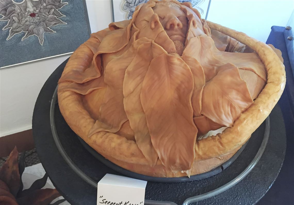 Pittsburgh native's artwork awaits recognition in couple's antique ...