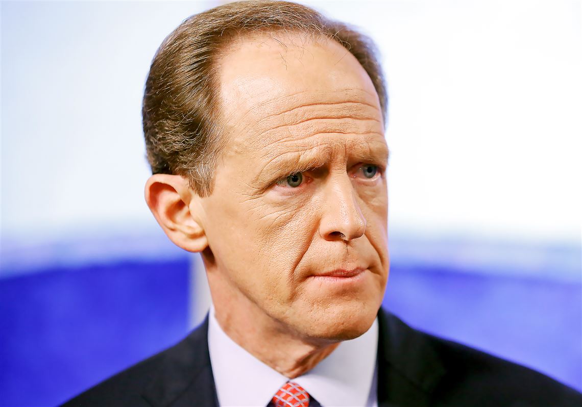 Tony Norman: The sitting senator ducks for cover | Pittsburgh Post-Gazette