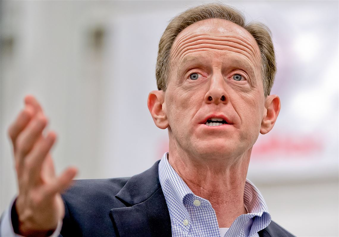 Toomey delivers speech outlining GOP's goals | Pittsburgh Post-Gazette