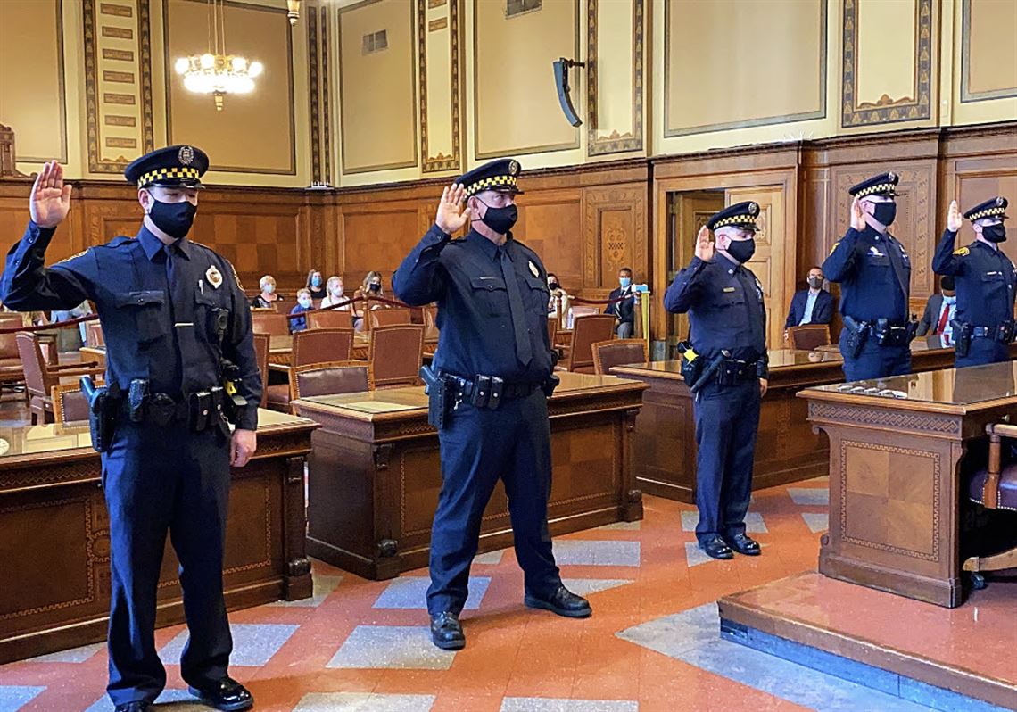 Five Pittsburgh police officers promoted to sergeant | Pittsburgh Post ...
