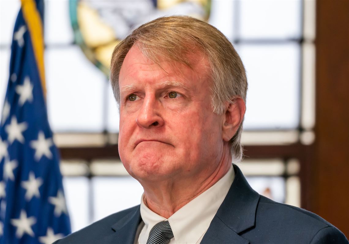 Rich Fitzgerald vetoes bill for oversight of Allegheny County chief ...