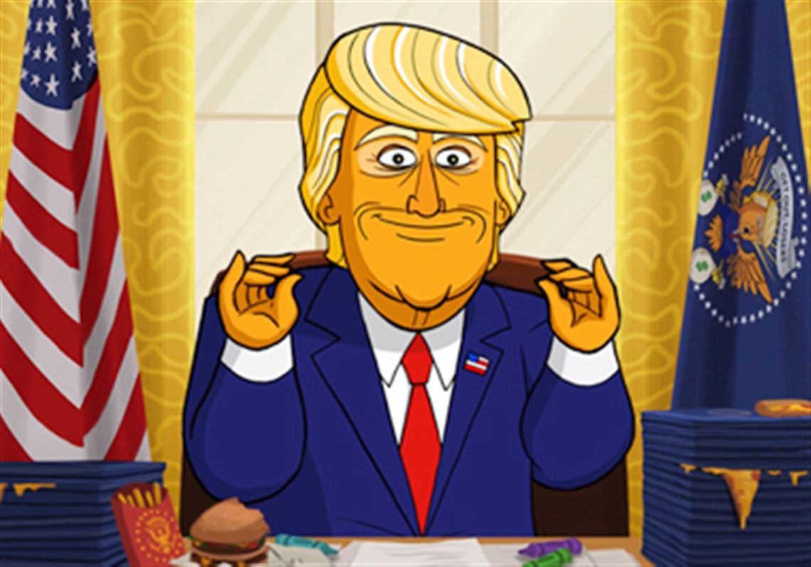 Showtime making animated Trump comedy | Pittsburgh Post-Gazette