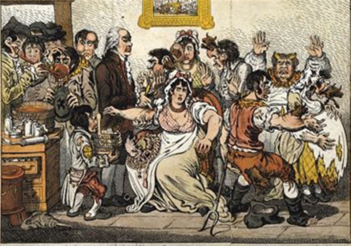 A brief history of anti-vaccine movements | Pittsburgh Post-Gazette