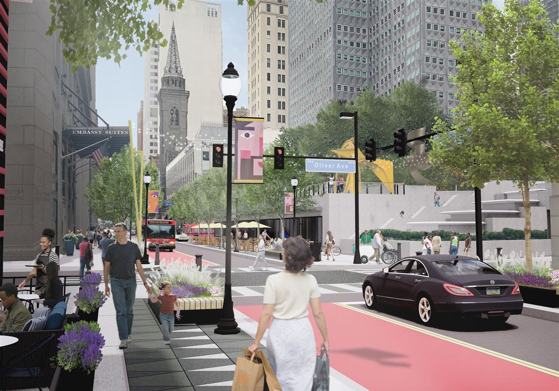 Pittsburgh survey asks: How should revamped Smithfield Street look ...