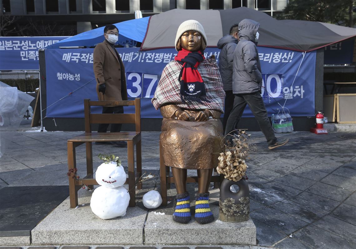 S Korea Verdict On Compensation For Wwii ‘comfort Women Angers Japan