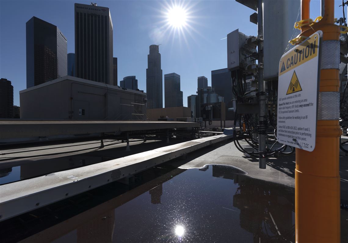 A magnitude 4.2 earthquake shakes a wide area of Southern California ...