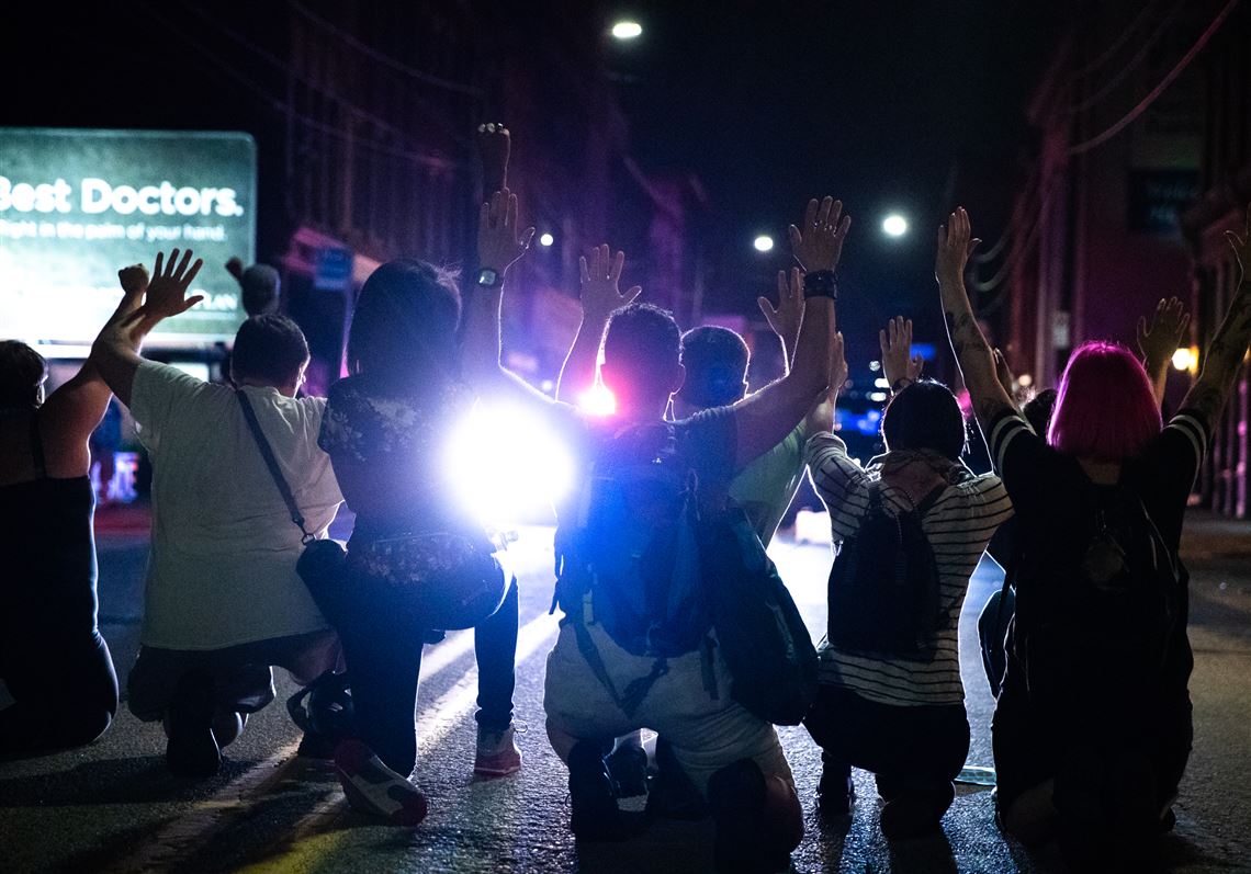 Protesters march in South Side over shooting death of Antwon Rose II ...