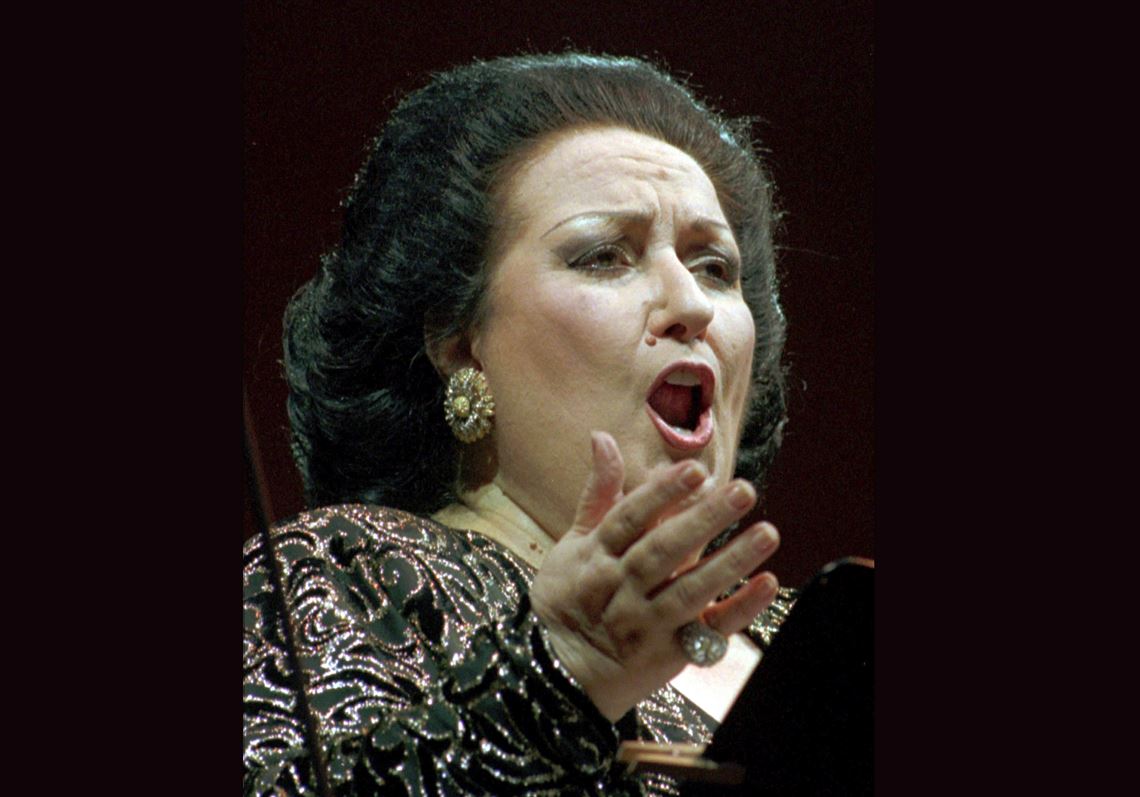 Spanish opera singer Montserrat Caballe dies at 85 | Pittsburgh Post ...