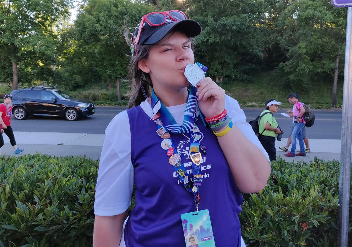 'I pretty much nailed it': Special Olympics athlete co-emcees 2021 ...