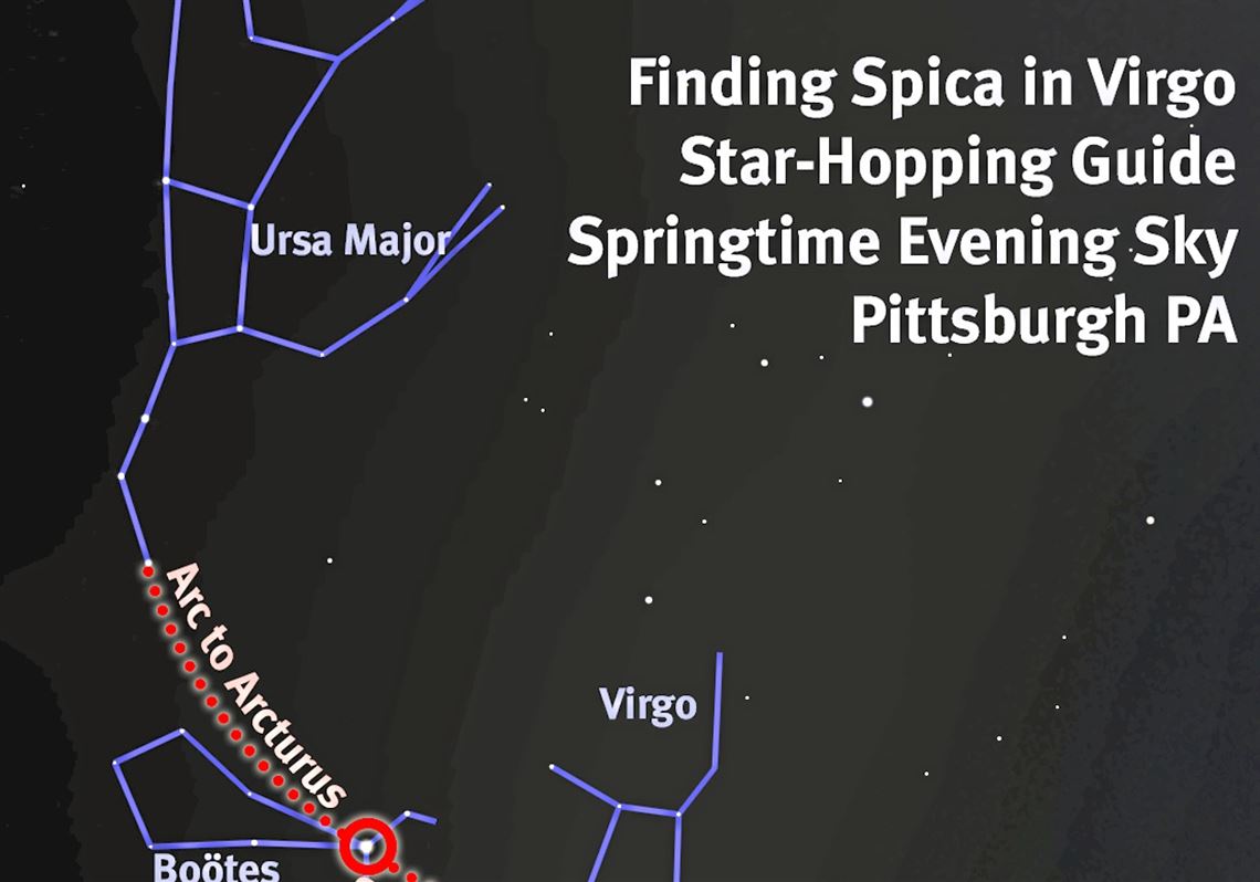 Stargazing: Springtime with Spica | Pittsburgh Post-Gazette