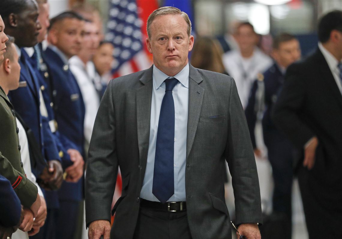 Sean Spicer to speak at shale conference in Pittsburgh in September ...