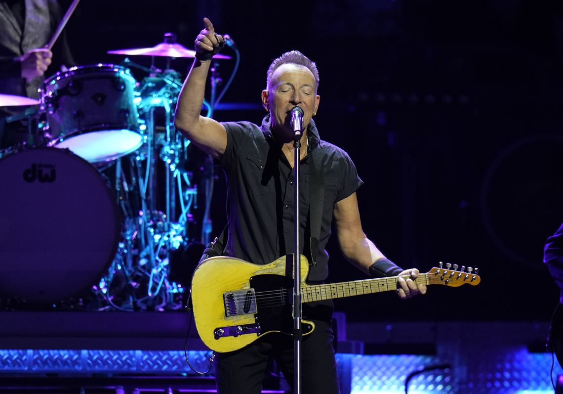Tickets for added Bruce Springsteen show in Pittsburgh go on sale ...