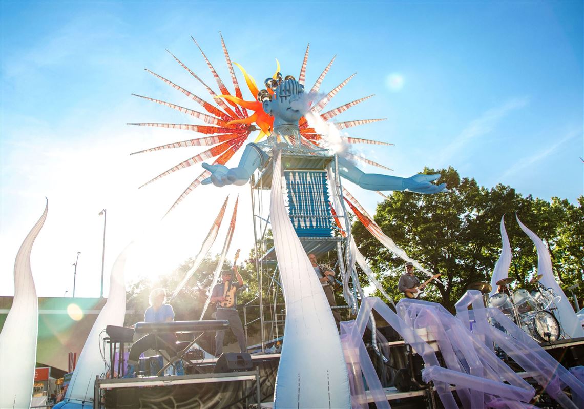 Squonk Opera begins spring tour with a free show at Nova Place ...