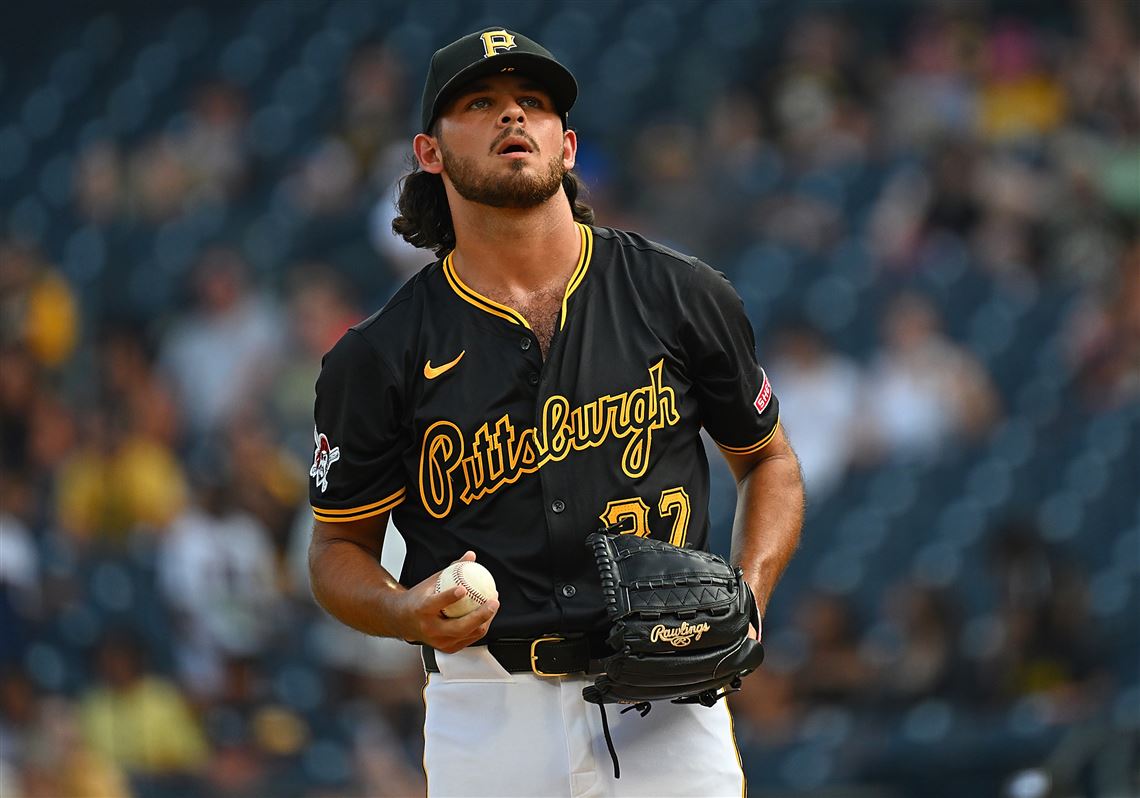 'It’s nothing to be concerned with': Jared Jones not worried after exiting Wednesday's game with ...