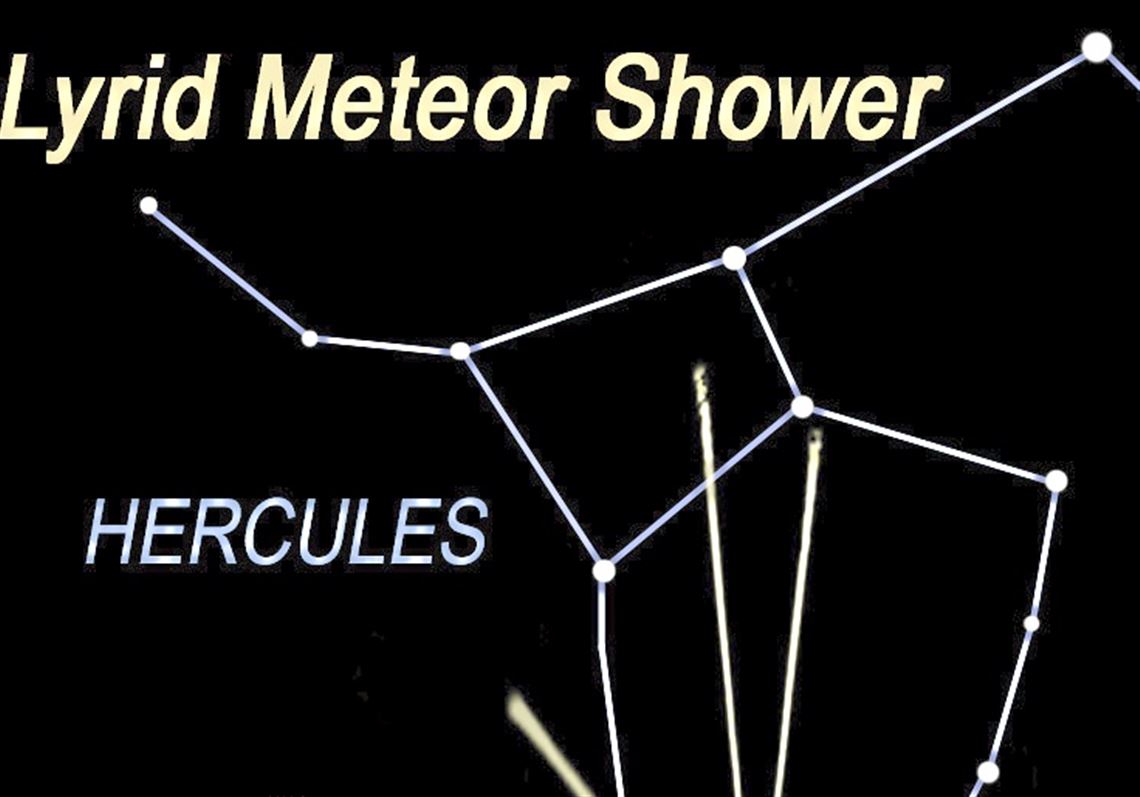 Stargazing: The Lyrids launch April meteor showers | Pittsburgh Post ...