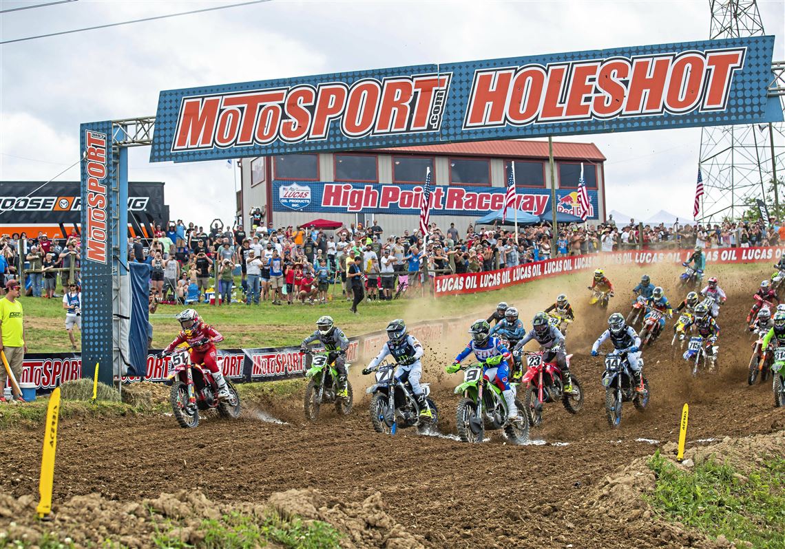 'This is just home:' High Point National motocross race celebrates ...