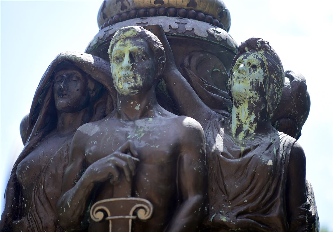 Alumni and preservationists leading effort to restore WWl statue at ...