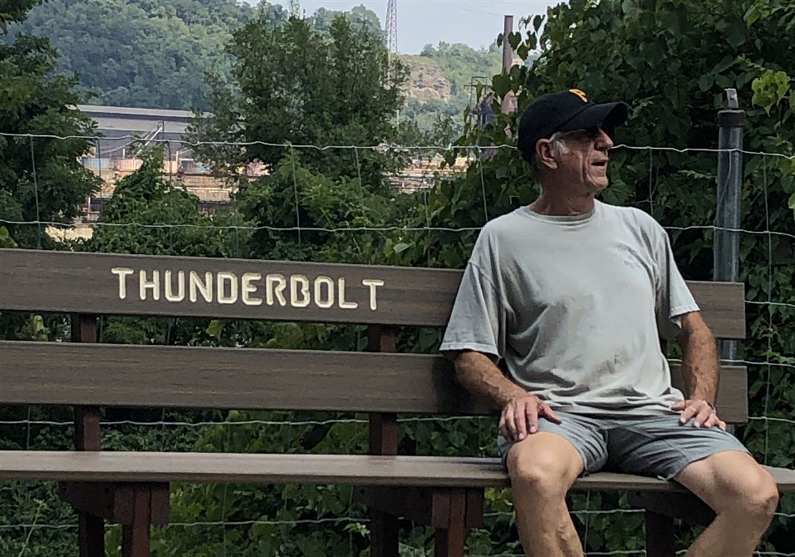 Have a seat along the Steel Valley Trail — with your name on it ...