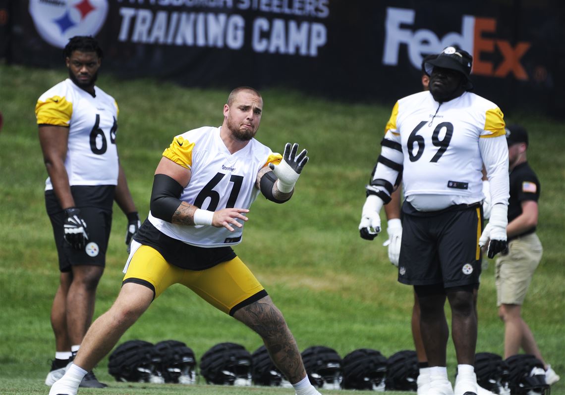 Steelers release 2-year starting center Mason Cole as offensive line ...